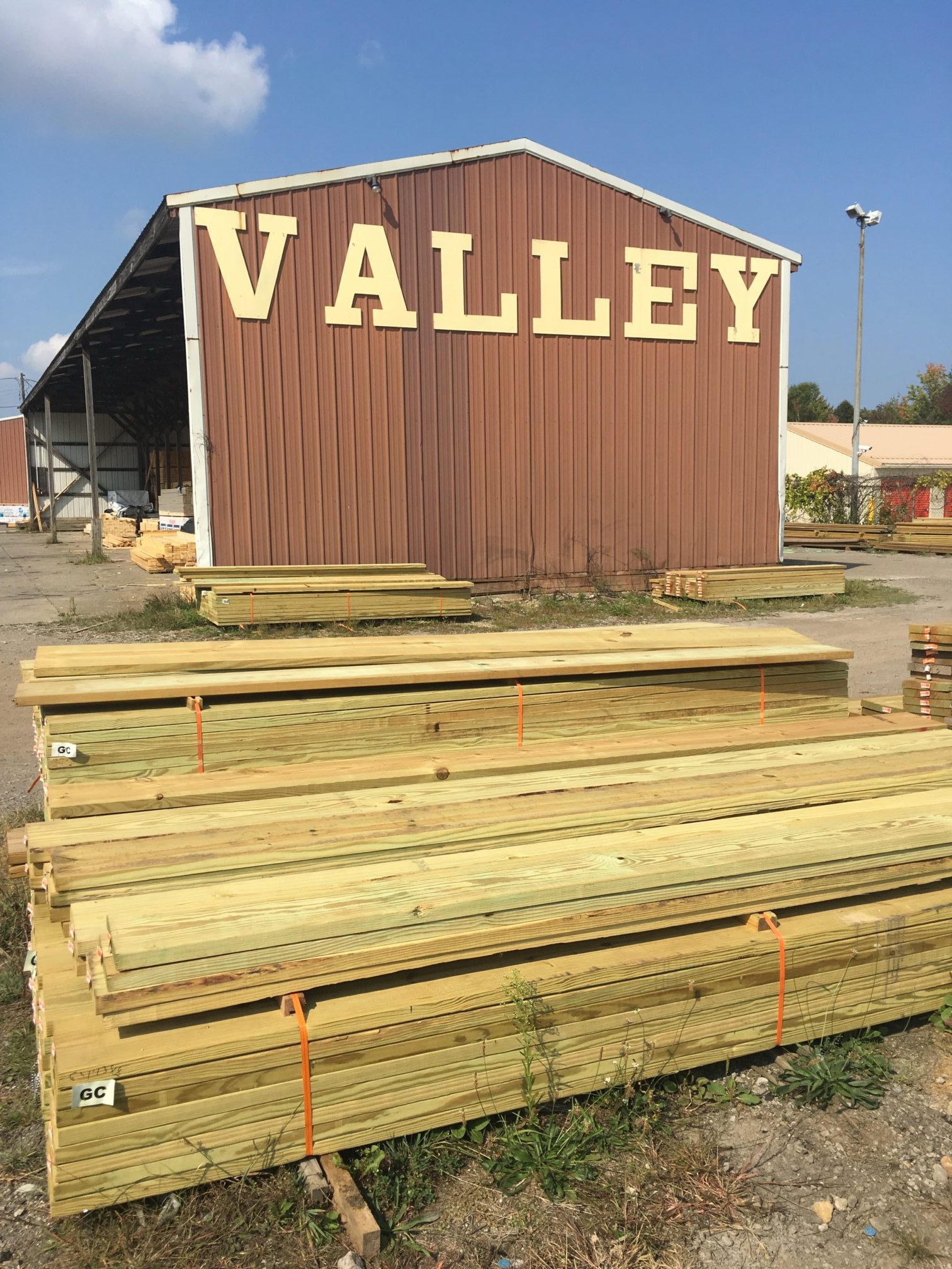 Locations – Valley Building Center